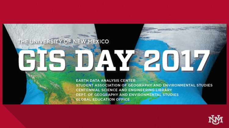 Geography Awareness Week: GIS Day Poster Competition and Janet Franklin ...