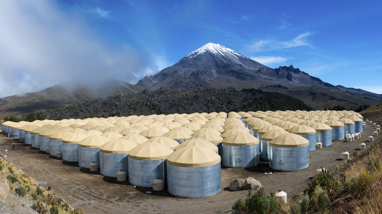 High-altitude observatory sheds light on origin of excess anti-matter ...