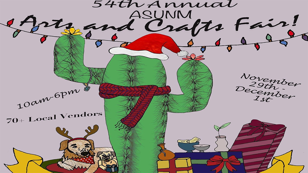 Annual ASUNM Craft Fair happening now | UNM UCAM Newsroom