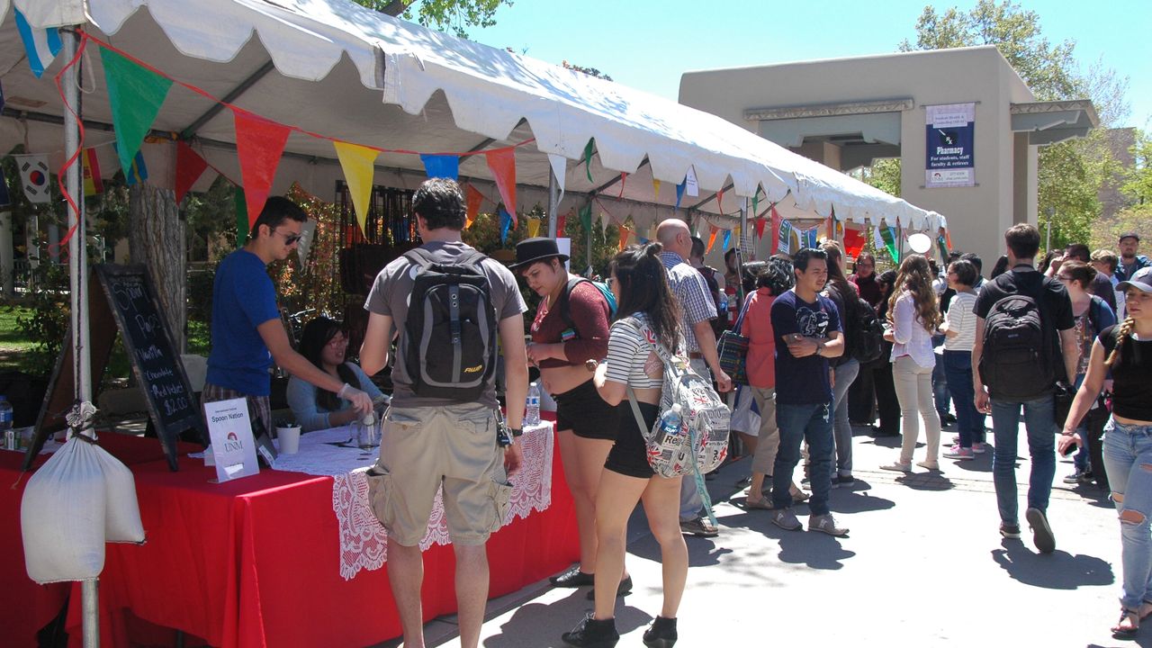 UNM International Festival set for Thursday, April 13 | UNM UCAM Newsroom