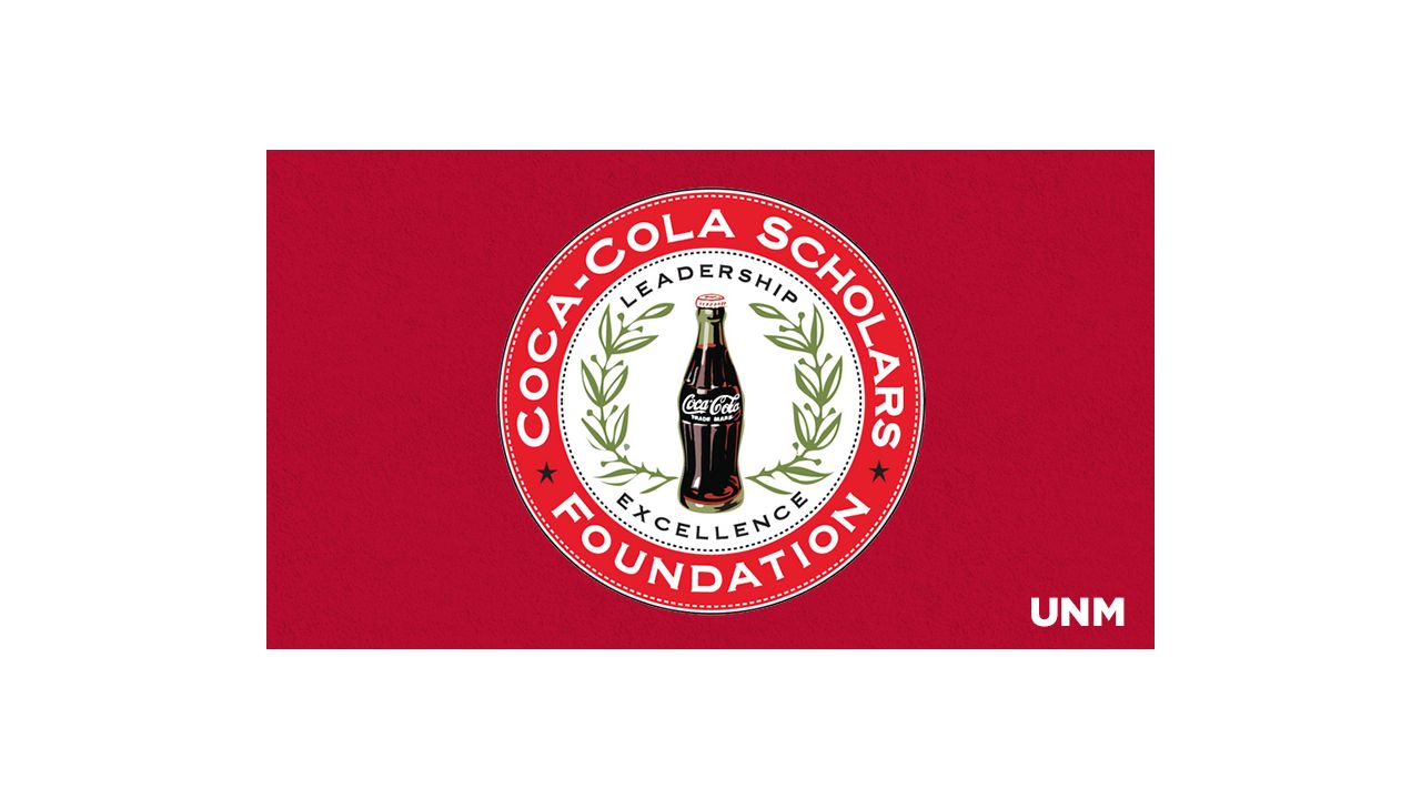 Coca-Cola Scholars Foundation honors UNM Branch Campus students | UNM ...