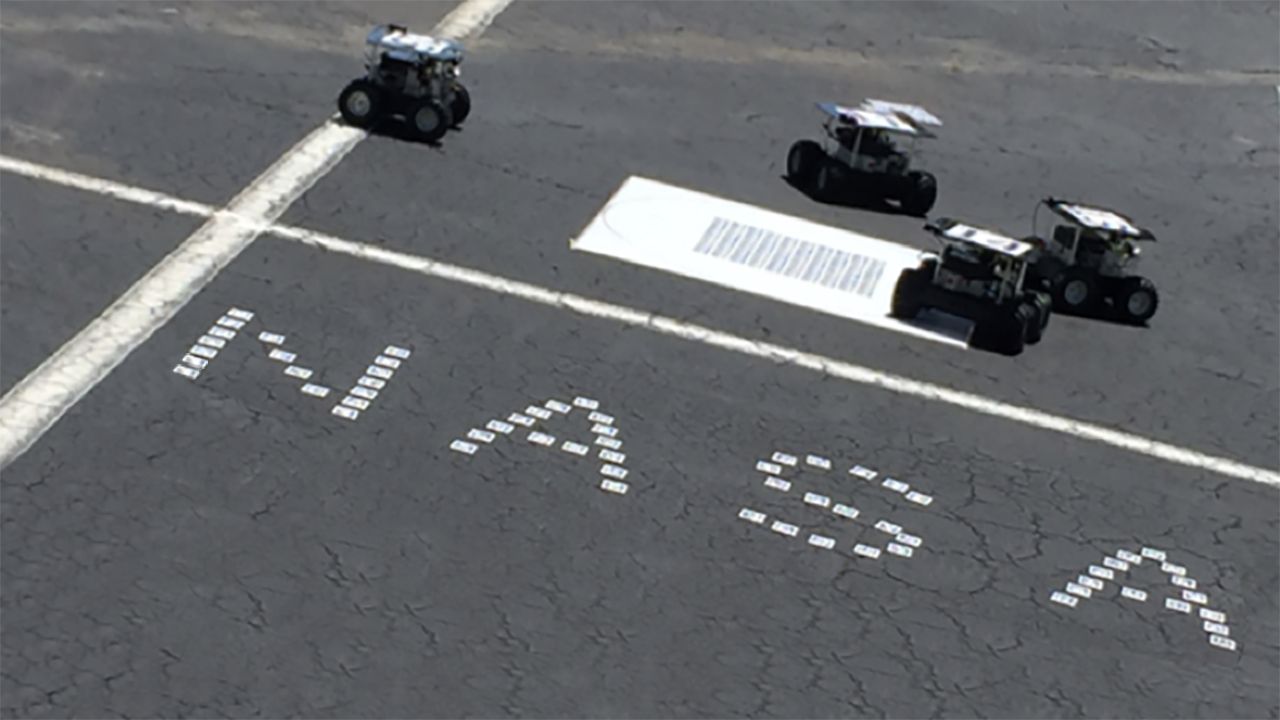 UNM partners with NASA for national robotics competition : UNM Newsroom