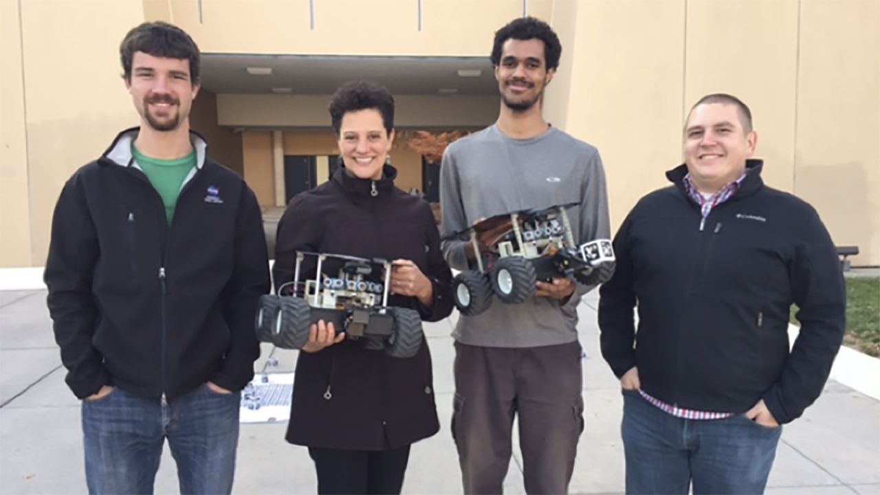 UNM partners with NASA for national robotics competition : UNM Newsroom