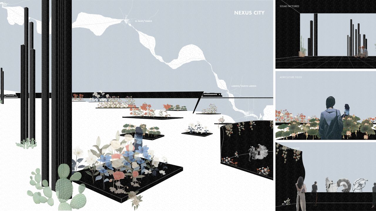 Students research possible designs for border regions | UNM UCAM Newsroom