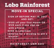 A Lobo Rainforest in the desert | UNM UCAM Newsroom