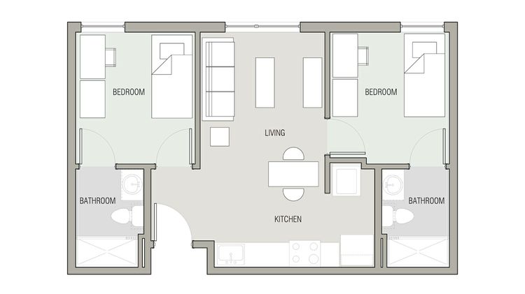 Photo | Unit Floor Plan | UNM UCAM Newsroom
