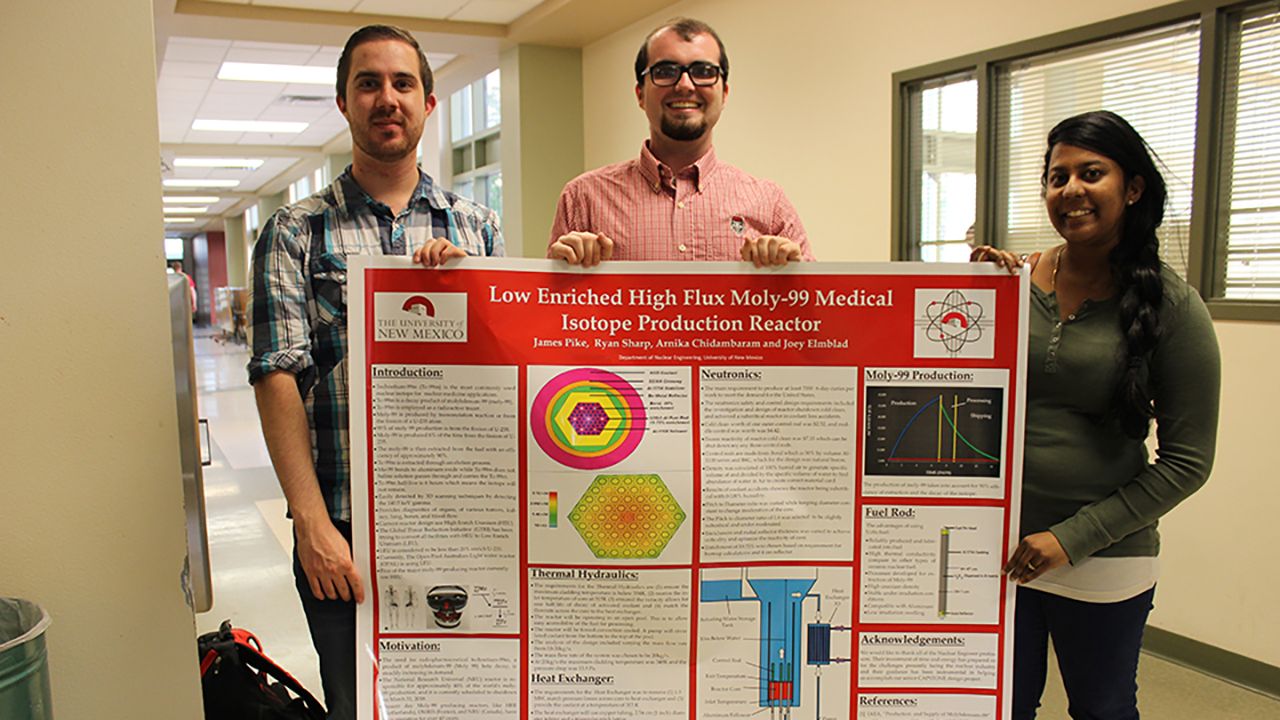 Senior student projects on display during Engineering Expo III: UNM ...