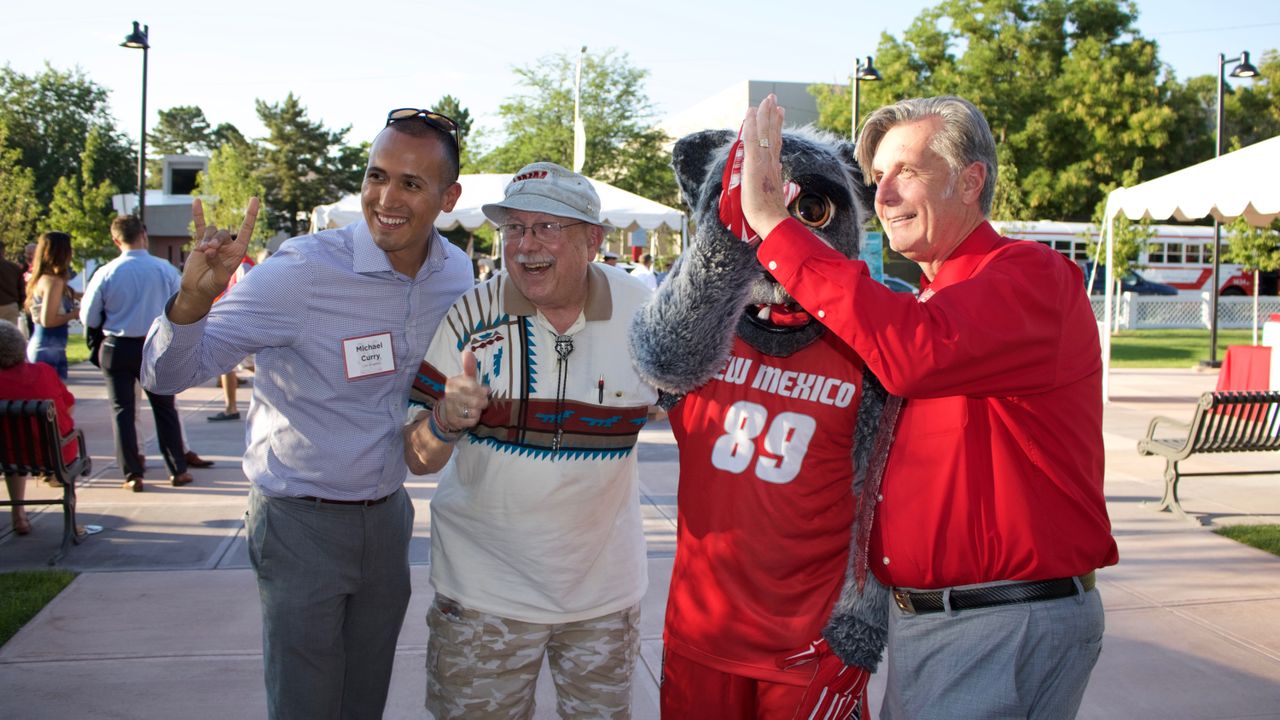 UNM Alumni Association celebrates lasting legacies | UNM UCAM Newsroom