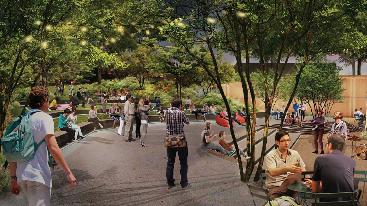 UNM Board of Regents approve Smith Plaza renovation | UNM UCAM Newsroom