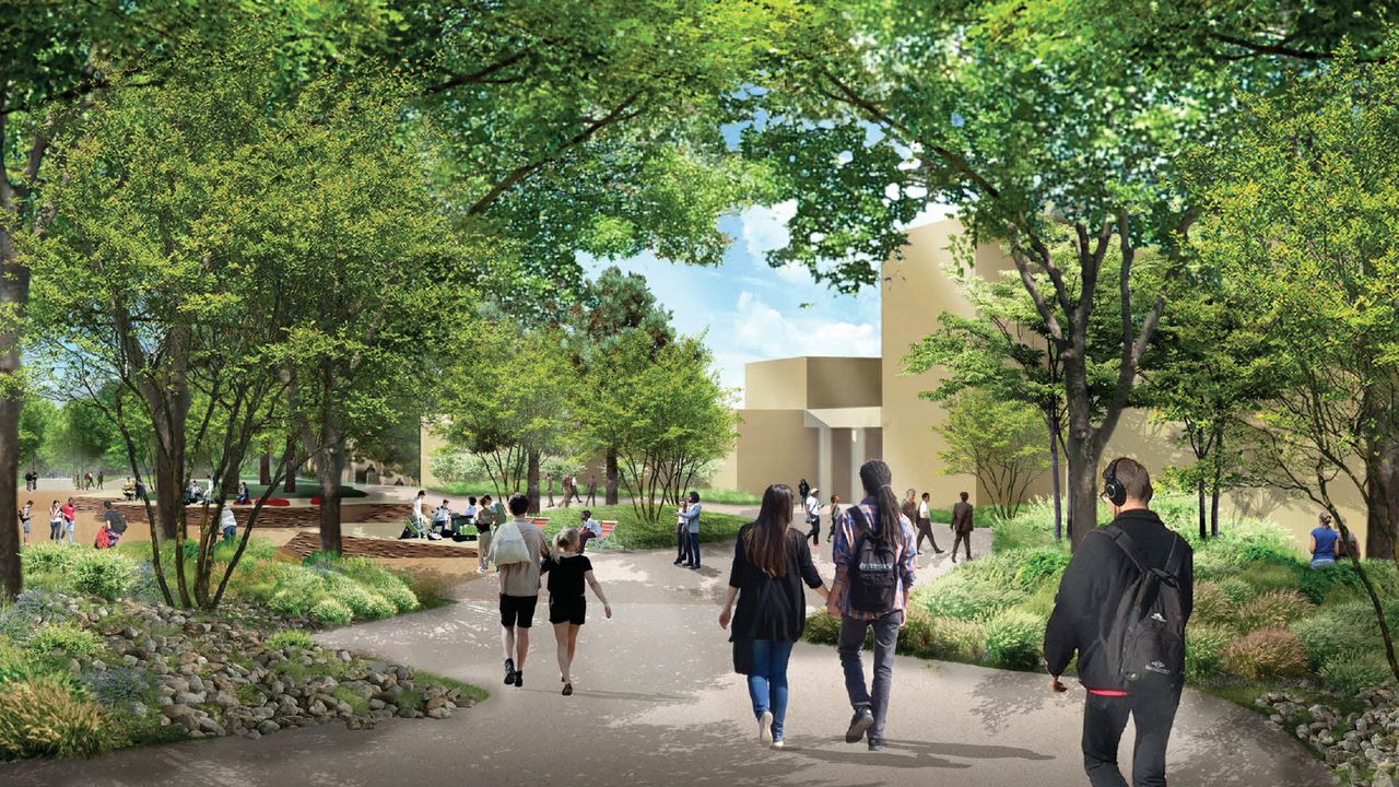 UNM Board of Regents approve Smith Plaza renovation | UNM UCAM Newsroom