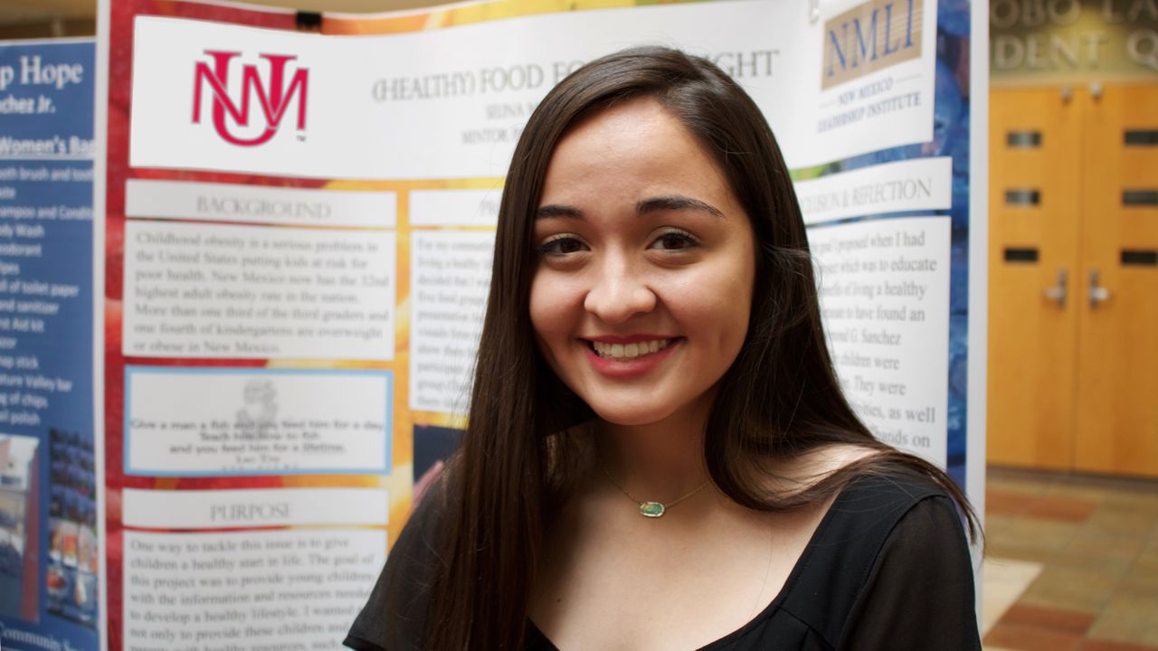 UNM program putting a stop to the state’s brain drain | UNM UCAM Newsroom