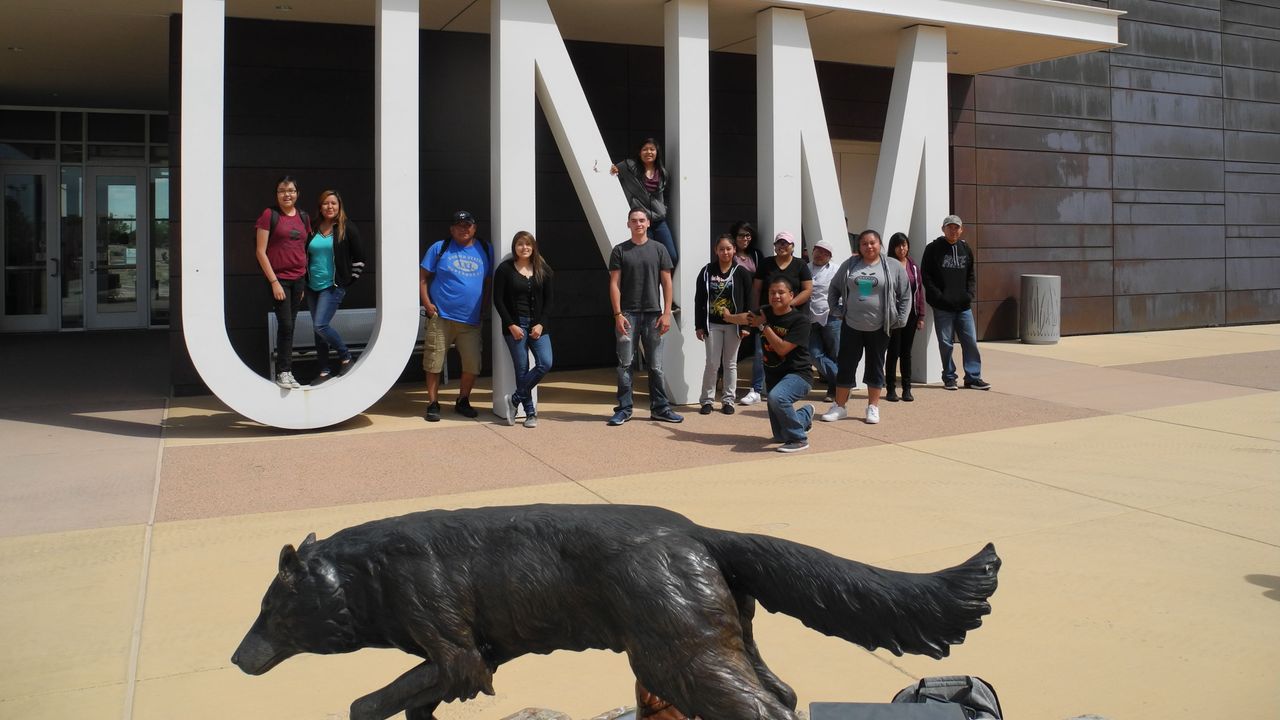UNM-Gallup Lobo Academy: helping students transition from high school ...