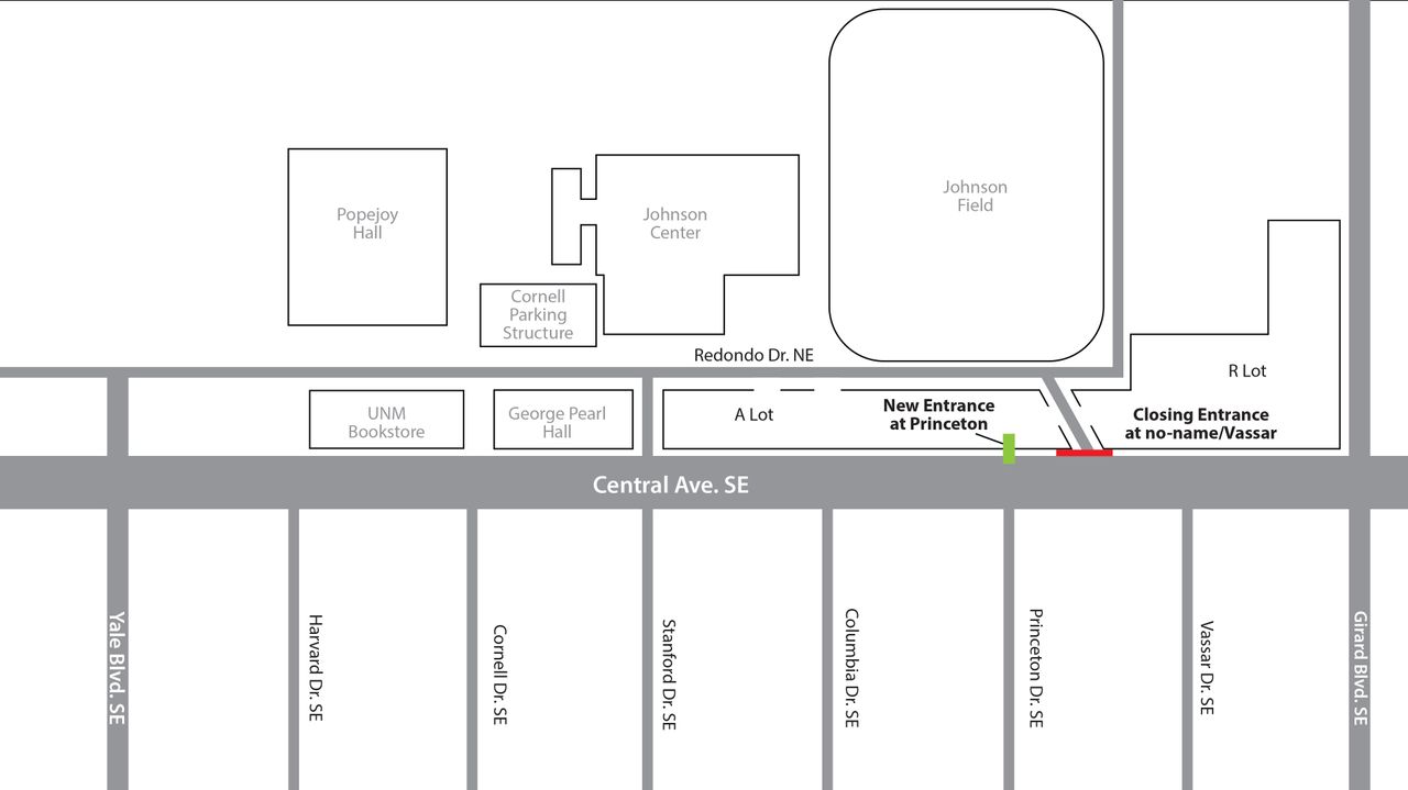 Heavy traffic notice and ART construction closures: UNM Newsroom