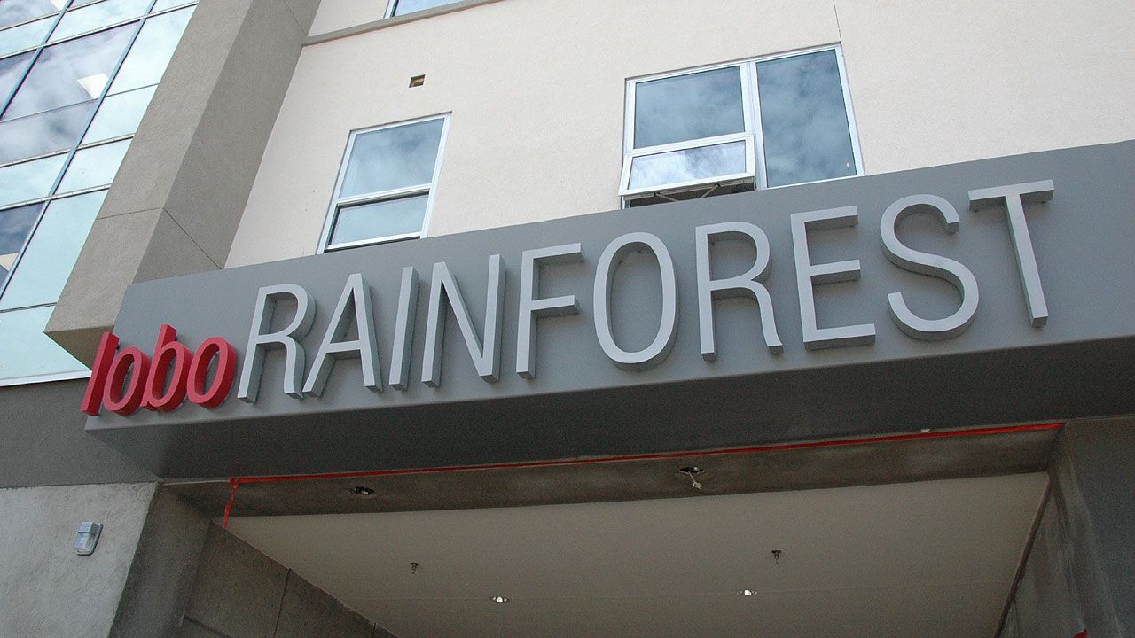 Lobo Rainforest Building ribbon cutting and open house set for Aug. 25 ...