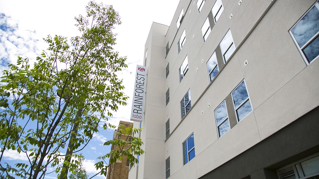 Lobo Rainforest Building opens in high desert | UNM UCAM Newsroom