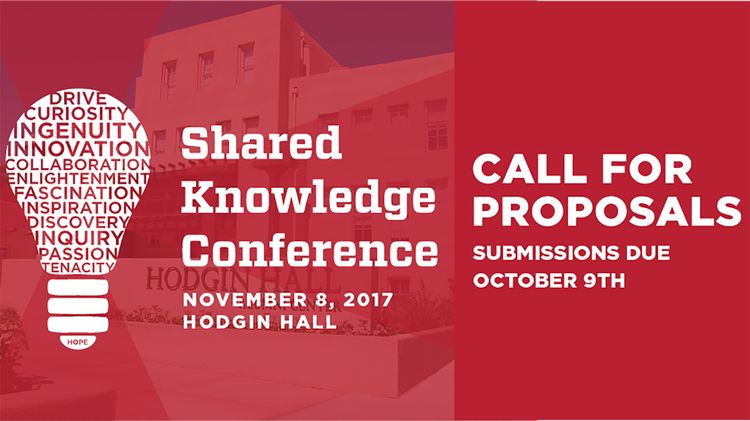Shared Knowledge Conference accepting nominations & applications: UNM ...