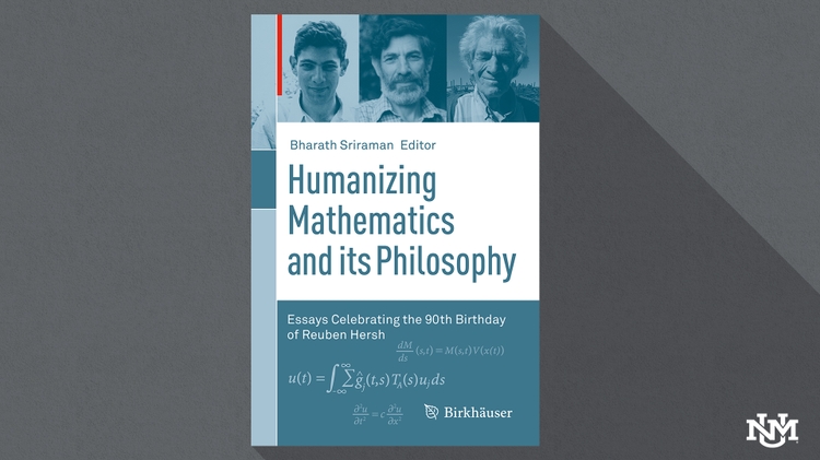 Mathematics professor emeritus honored in new book: UNM Newsroom