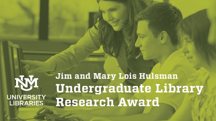 Winners of inaugural undergraduate research award announced: UNM Newsroom