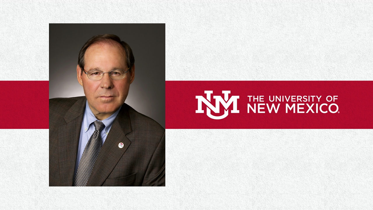 UNM Executive Vice President for Administration, COO & CFO David W ...