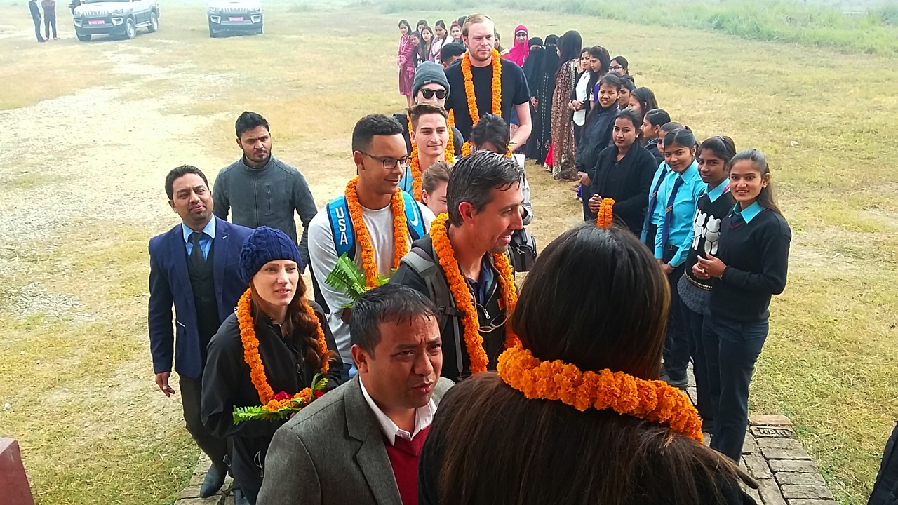 UNM students help Citizen Science Initiative in Nepal: UNM Newsroom