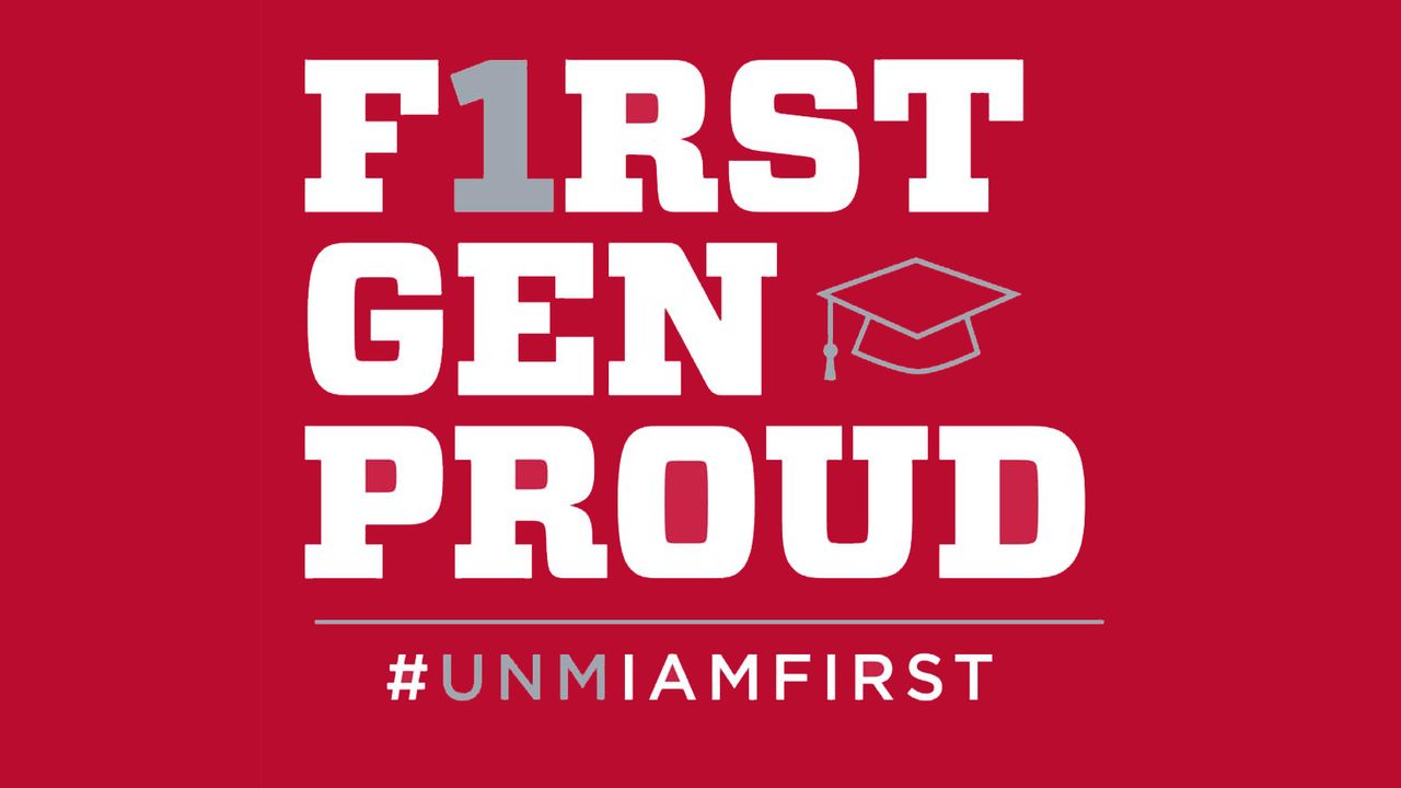 UNM declared First-generation Forward Institution : UNM Newsroom