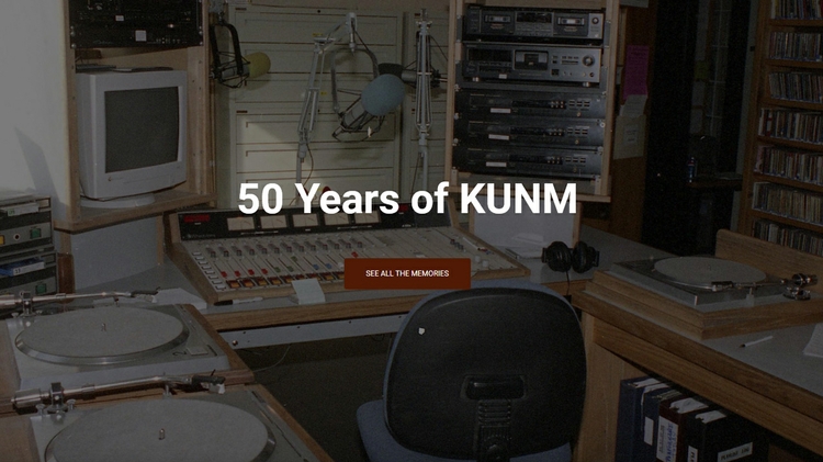 KUNM honors late volunteer programmers: UNM UCAM Newsroom