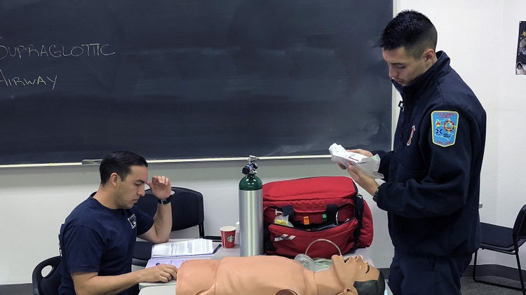 UNM-LA designated as an EMT National Registry test site: UNM Newsroom