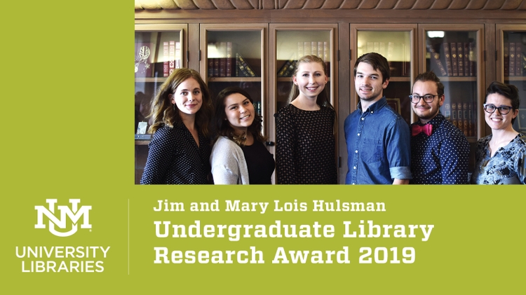 Award and scholarship to support undergraduate researchers: UNM Newsroom