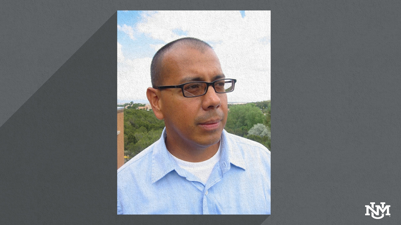 Jesse Alemán selected as associate dean of Graduate Studies | UNM UCAM ...