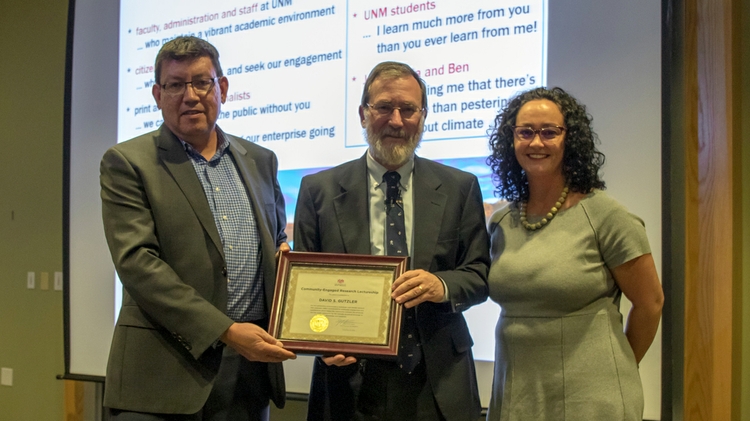 Photo | CERL Presentation | UNM UCAM Newsroom