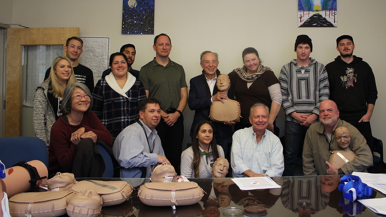 UNM IT pays it forward with Project Heart Start | UNM UCAM Newsroom