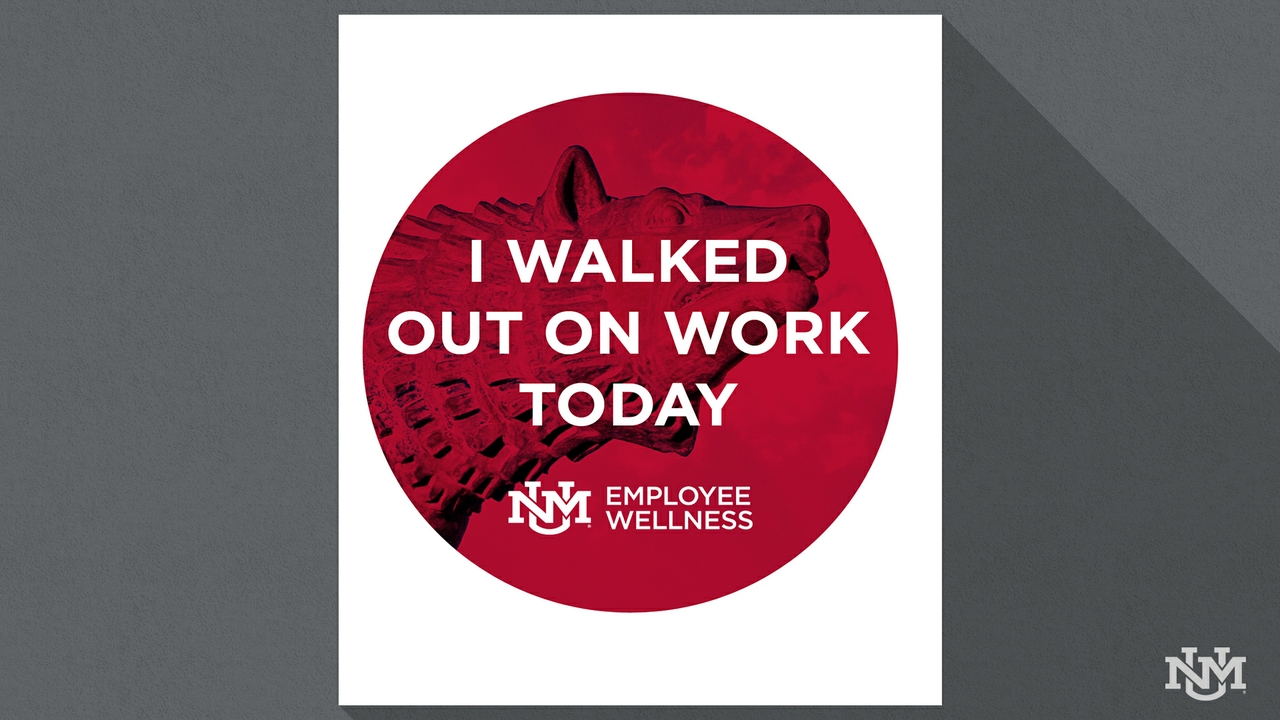 UNM's Employee Wellness sponsors 'Walk Out on Work Wednesday' event ...