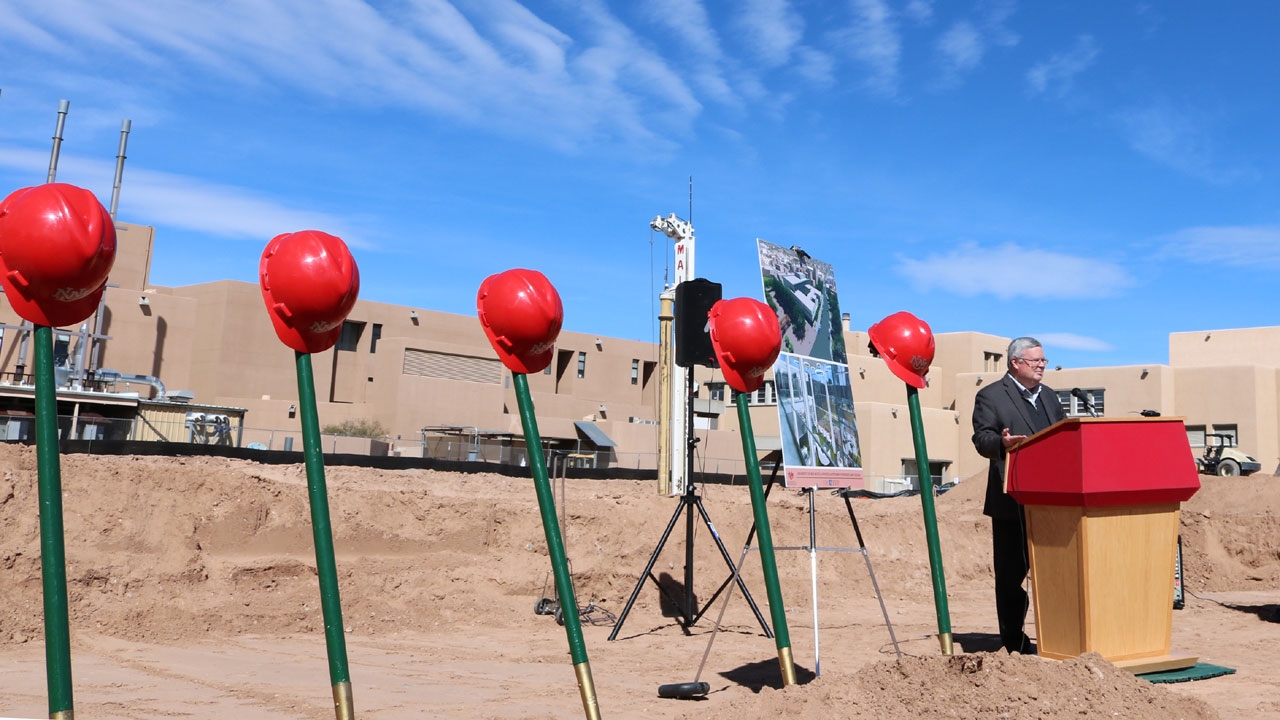 PAÍS construction officially begins with groundbreaking | UNM UCAM Newsroom