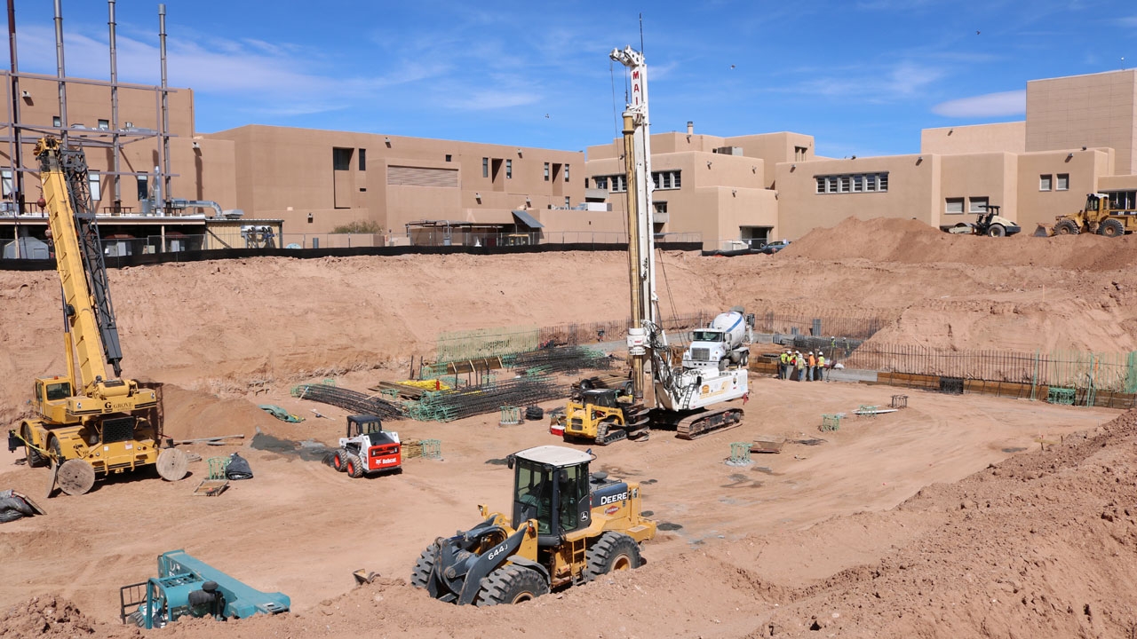 PAÍS construction officially begins with groundbreaking | UNM UCAM Newsroom