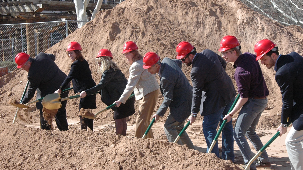 PAÍS construction officially begins with groundbreaking | UNM UCAM Newsroom