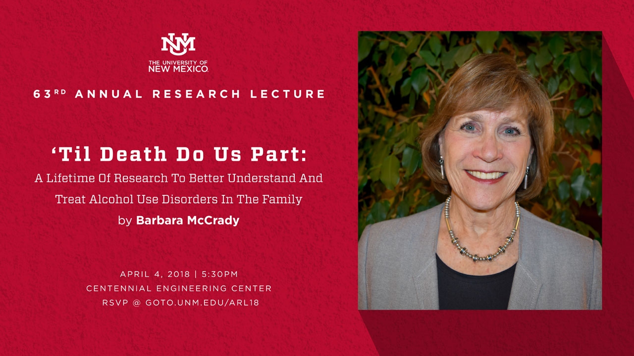 UNM’s McCrady makes social impact through research | UNM UCAM Newsroom