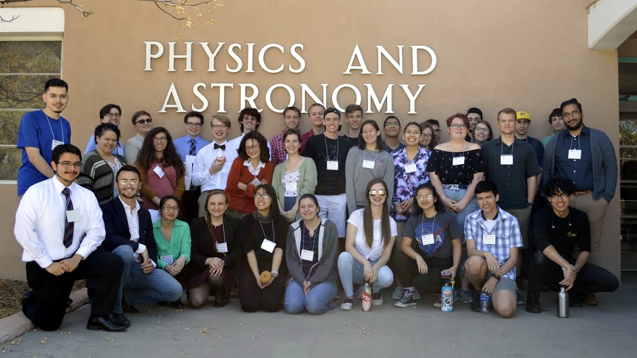 UNM Physics Day 2018 a huge student success | UNM UCAM Newsroom