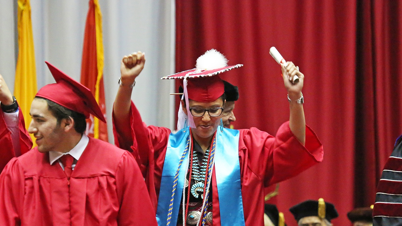 UNM celebrates Class of 2018; installation of President Garnett S ...