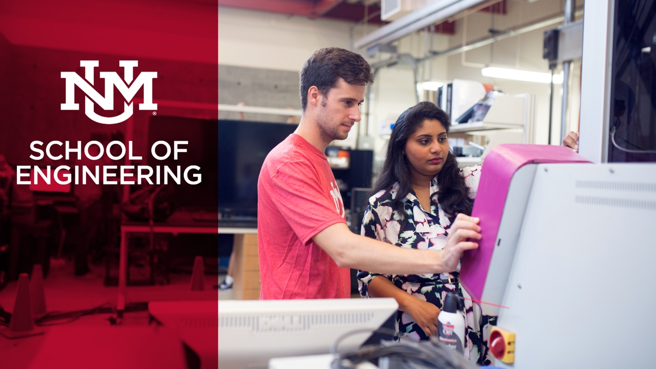 UNM’s Department of Civil Engineering transforms its identity | UNM ...