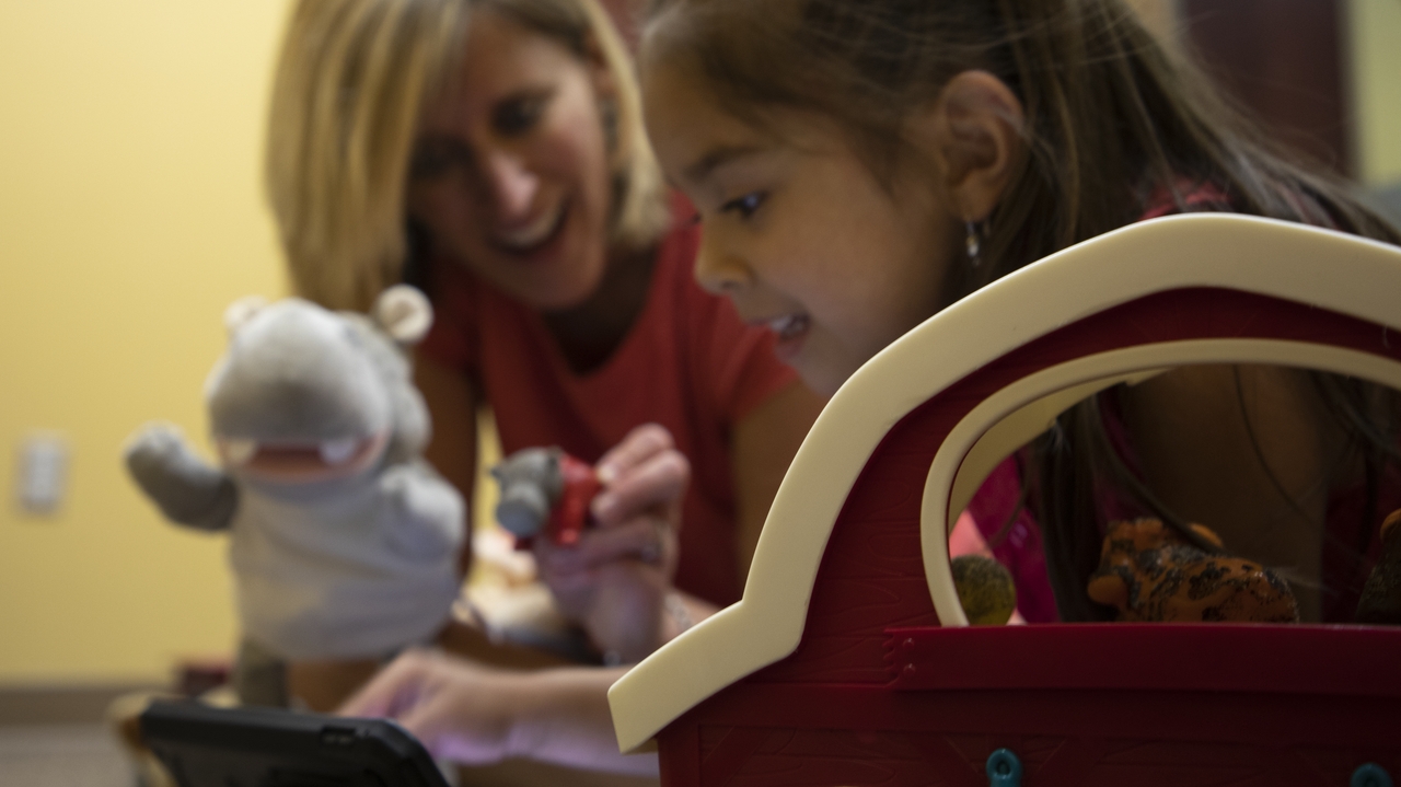 Helping children with communication disorders find their voice | UNM ...