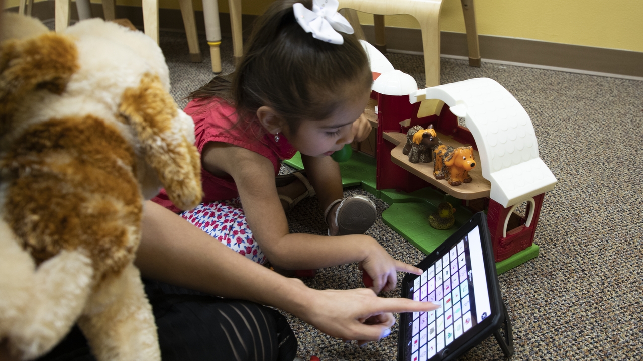 Helping children with communication disorders find their voice | UNM ...