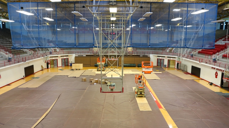 Johnson Gym |UNM UCAM Newsroom