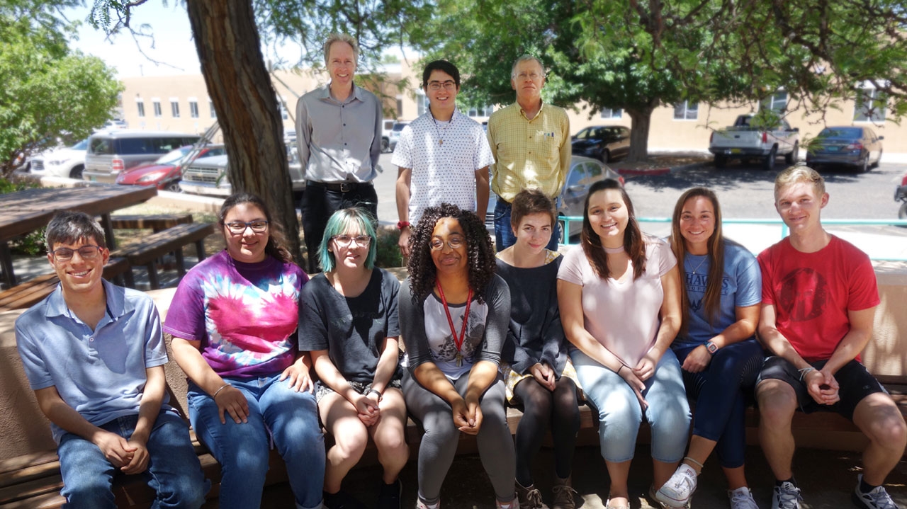 UNM Physics and Astronomy Department hosts Research Experiences for ...