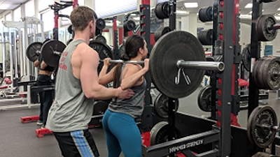 Johnson Center weight room remains open through renovations: UNM UCAM ...