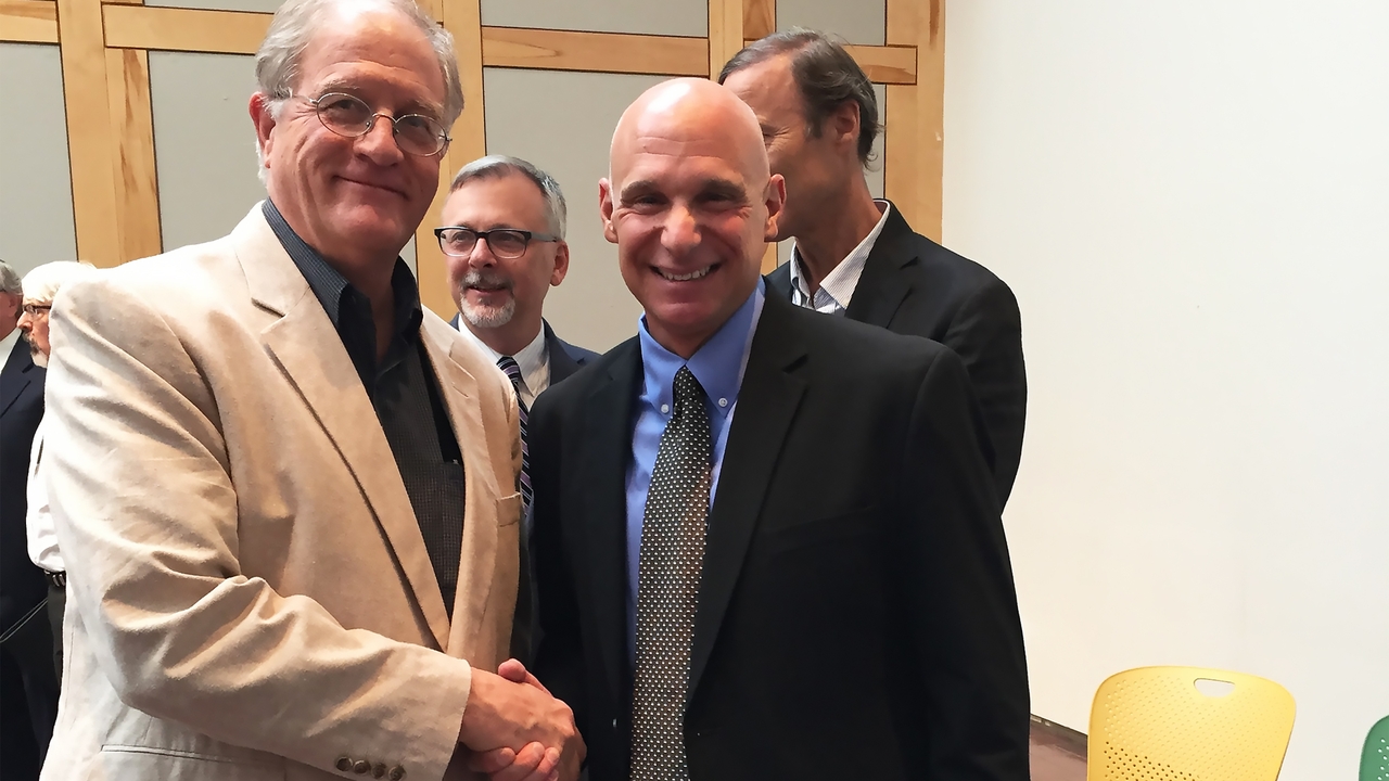 UNM Archaeologist Dello-Russo honored by the state for his service and ...