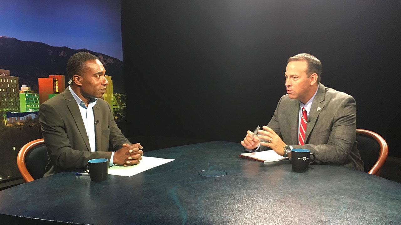 NMiF talks with UNM Director of Athletics Eddie Nuñez: UNM Newsroom