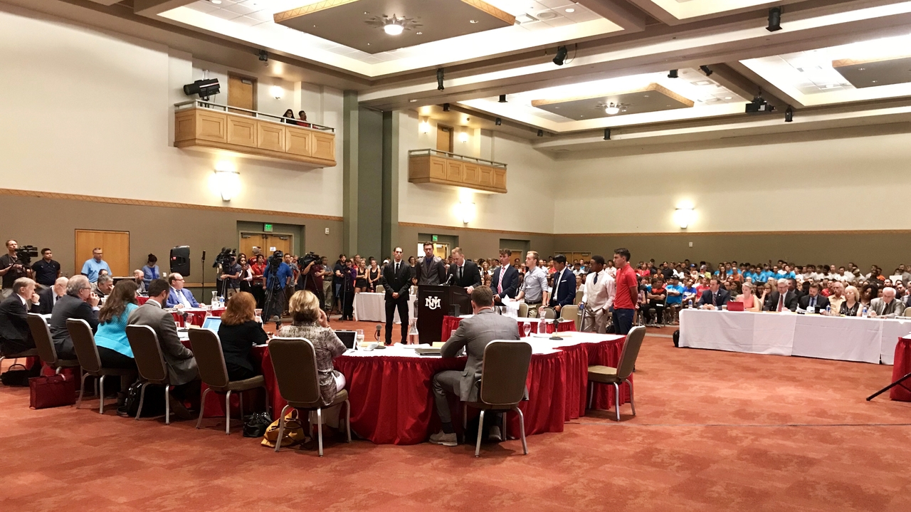 Unm Board Of Regents Approves Athletics Department Recommendations Unm