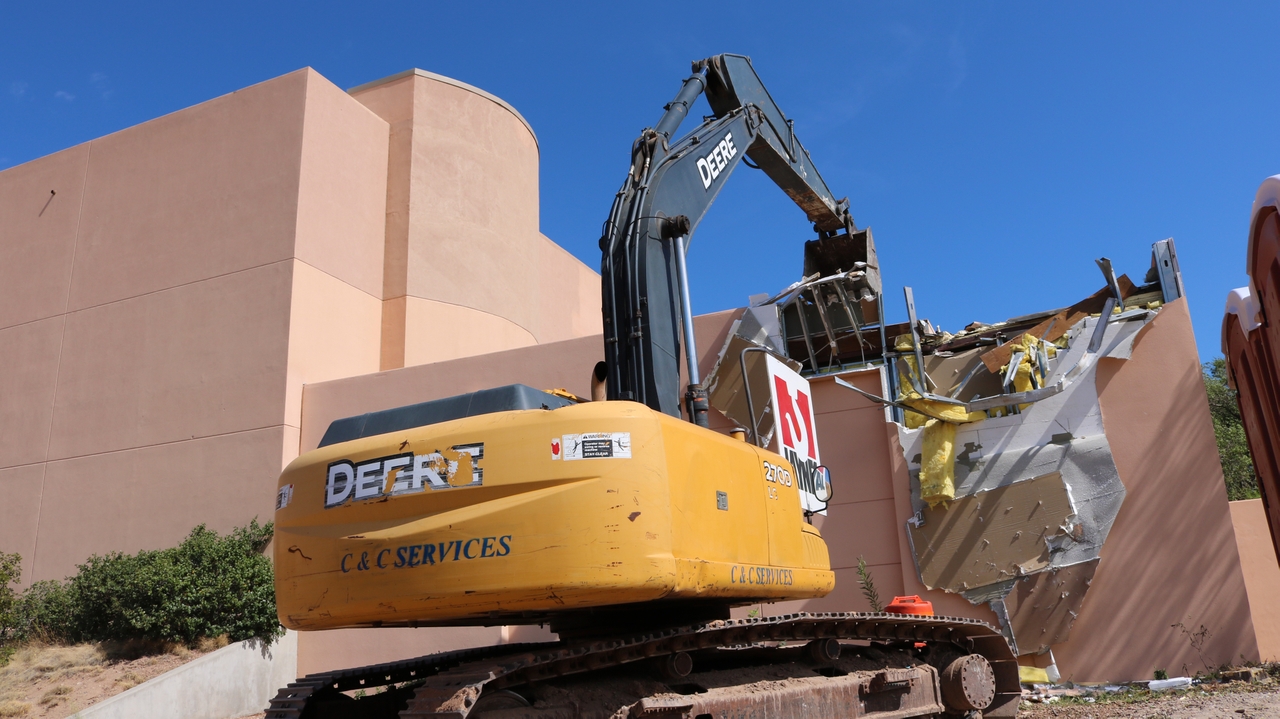 Update on Johnson Center construction and closures | UNM UCAM Newsroom