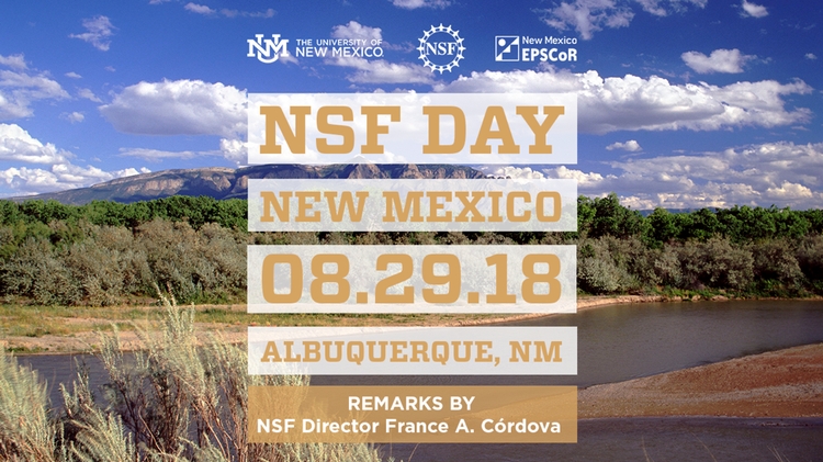 UNM hosts NSF Day New Mexico on Aug. 29: UNM Newsroom