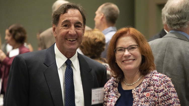 Photo | Arthur A. Blumenfeld Endowed Lectureship | UNM UCAM Newsroom